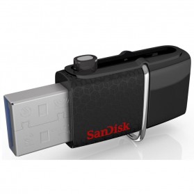 Aneka Flash Drive Sandisk Ultra 3.0 Dual Usb Drive & Micro Usb Drive 64 ...