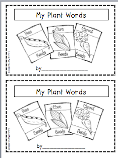 Classroom Freebies Too: My Plant Words