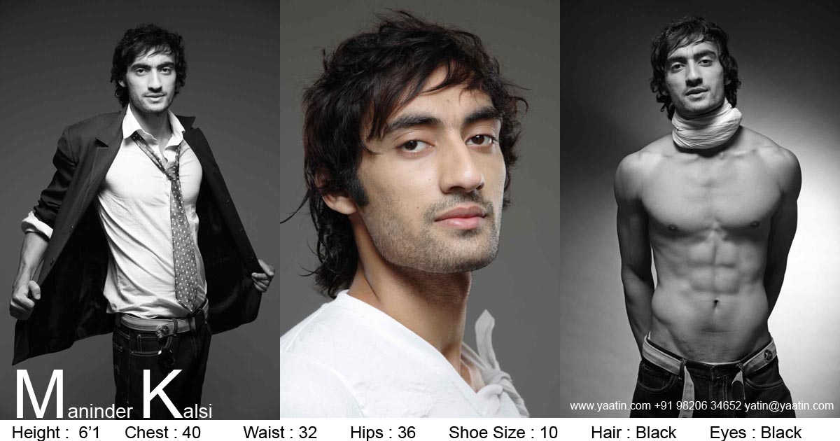 Yatin Gandhi: Male Models IN Mumbai