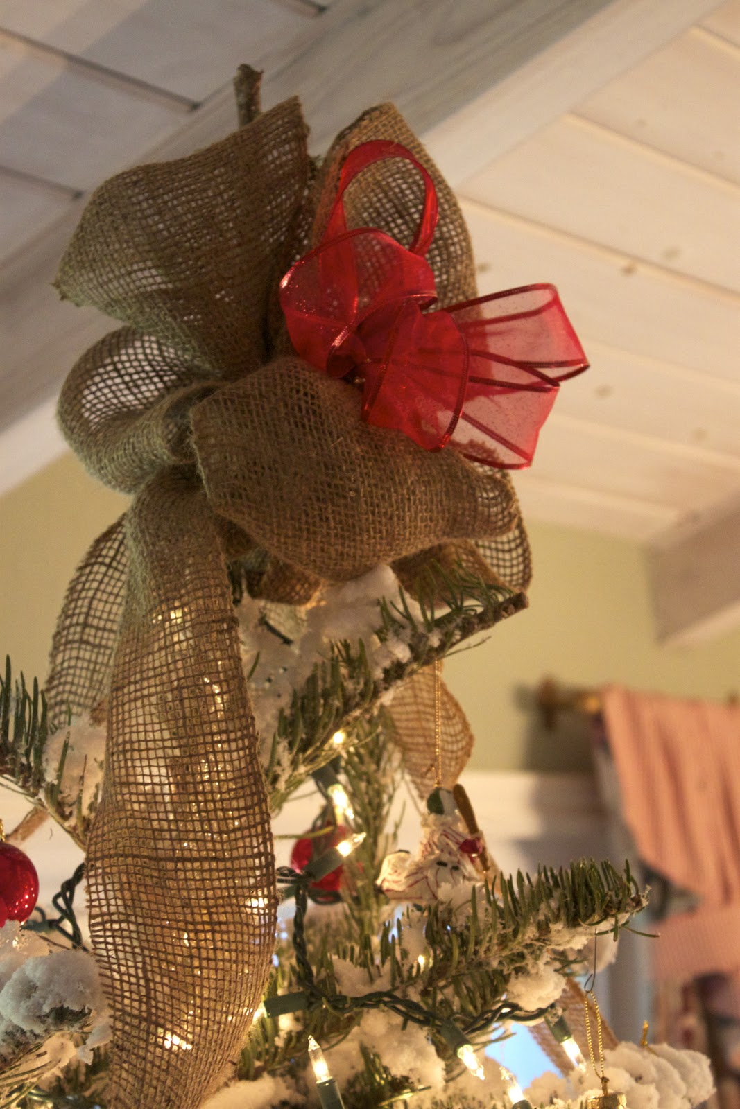 Dreamin' of a White Christmas {Tree} - Michaela Noelle Designs