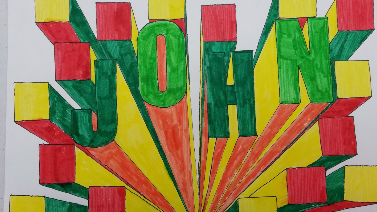 Artolazzi: One Point Perspective Names