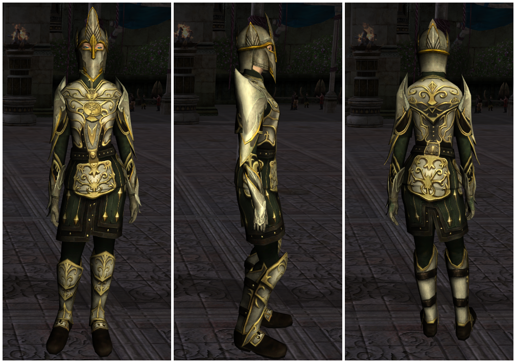 Material Middle-Earth: Cosmetic Guide to Dol Amroth Class Armor