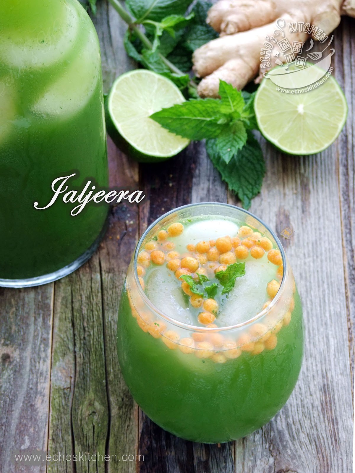 A taste of memories -- Echo's Kitchen: Jaljeera 【孜然饮料】