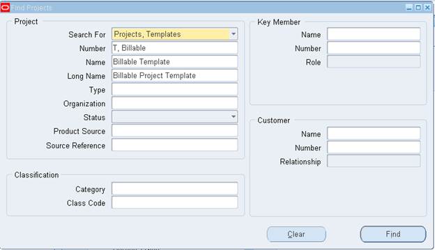 Oracle Applications Pa Oracle R12 Project Billing Training Manual