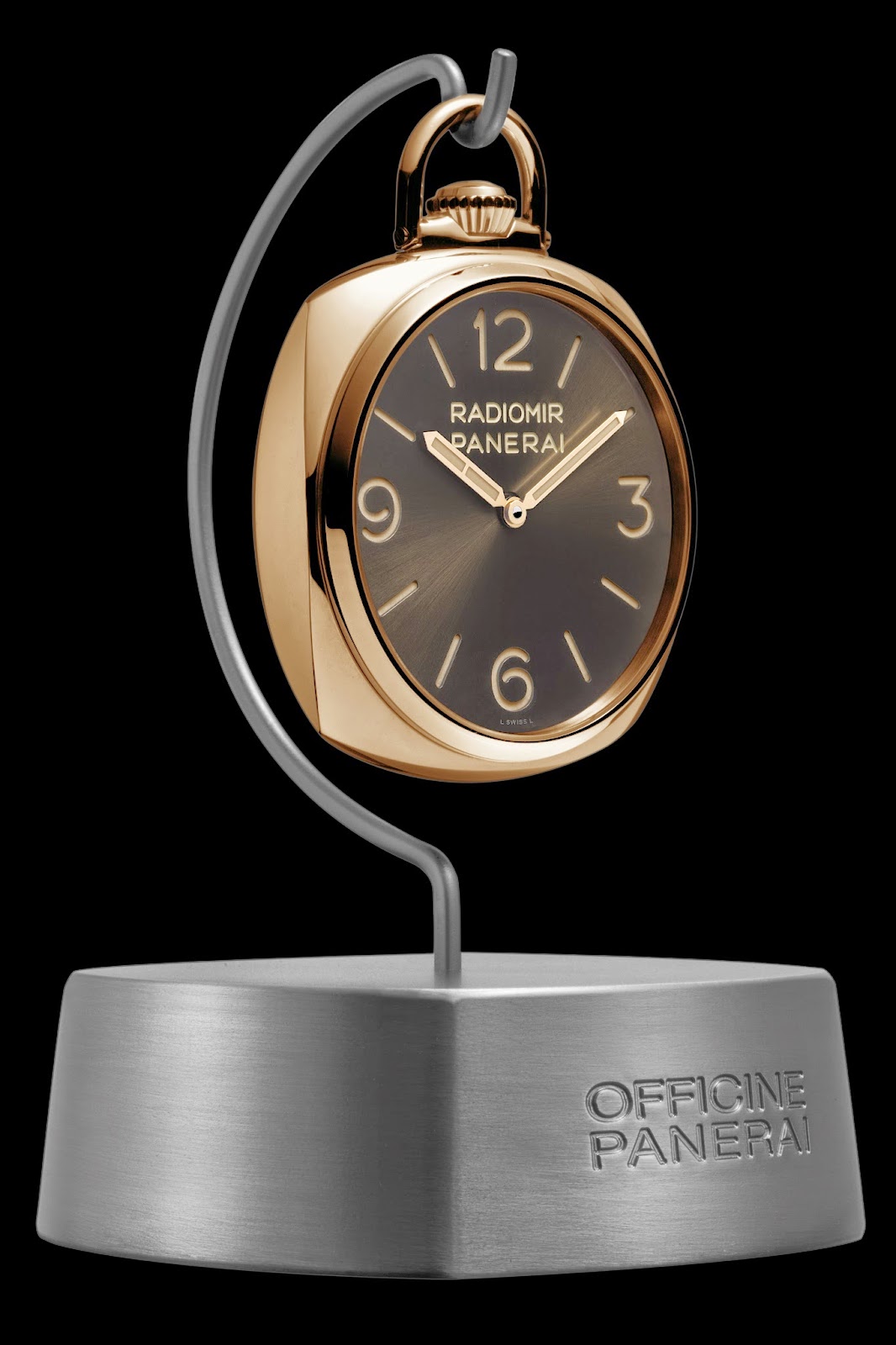 Height of Horology: Panerai - Pocket Watch 3 Days