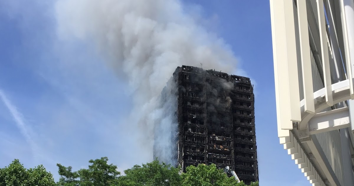 The Grenfell Tower Memorial Service - A Reflection