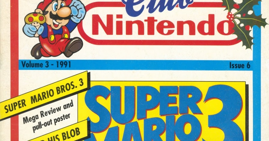 NES Collector's Blog: Club Nintendo Magazines 80's & 90's