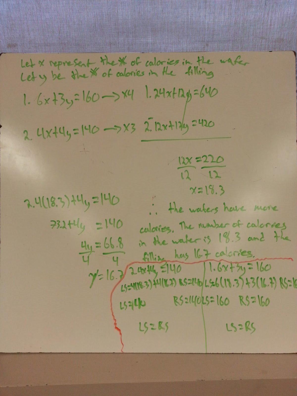 M^3 (Making Math Meaningful): MPM2D - Day 15: Oreos & SolveMe Mobiles