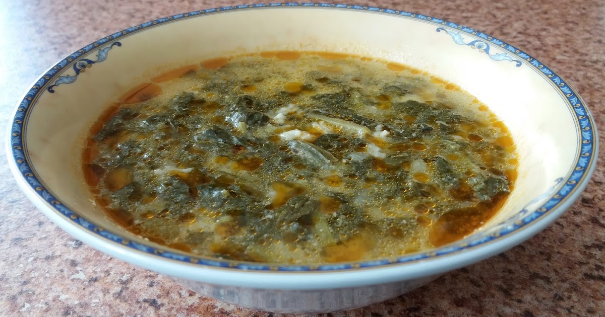 SPINACH SOUP | MY HEALTH LEGACY
