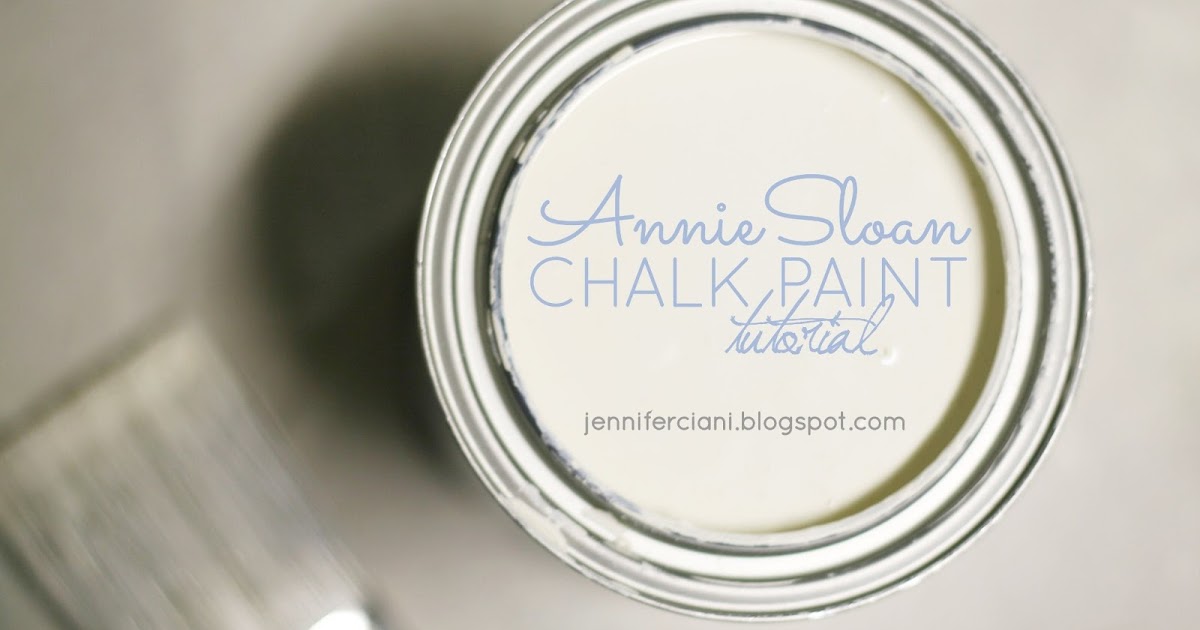 Step by Step: Annie Sloan Chalk Paint Tutorial | Simply Ciani