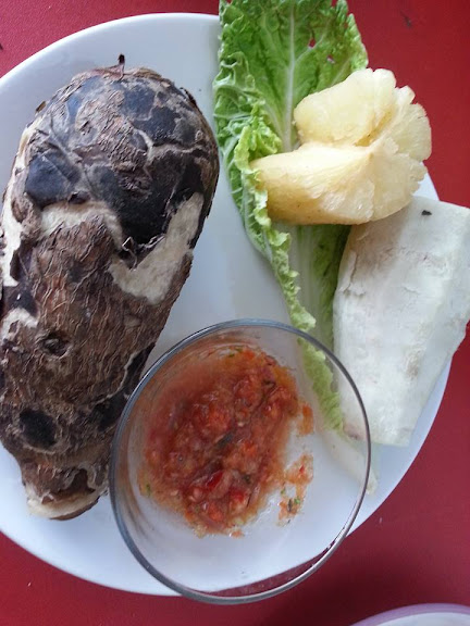 CHARA Kantin: Chara Kantin : Ubi rebus...