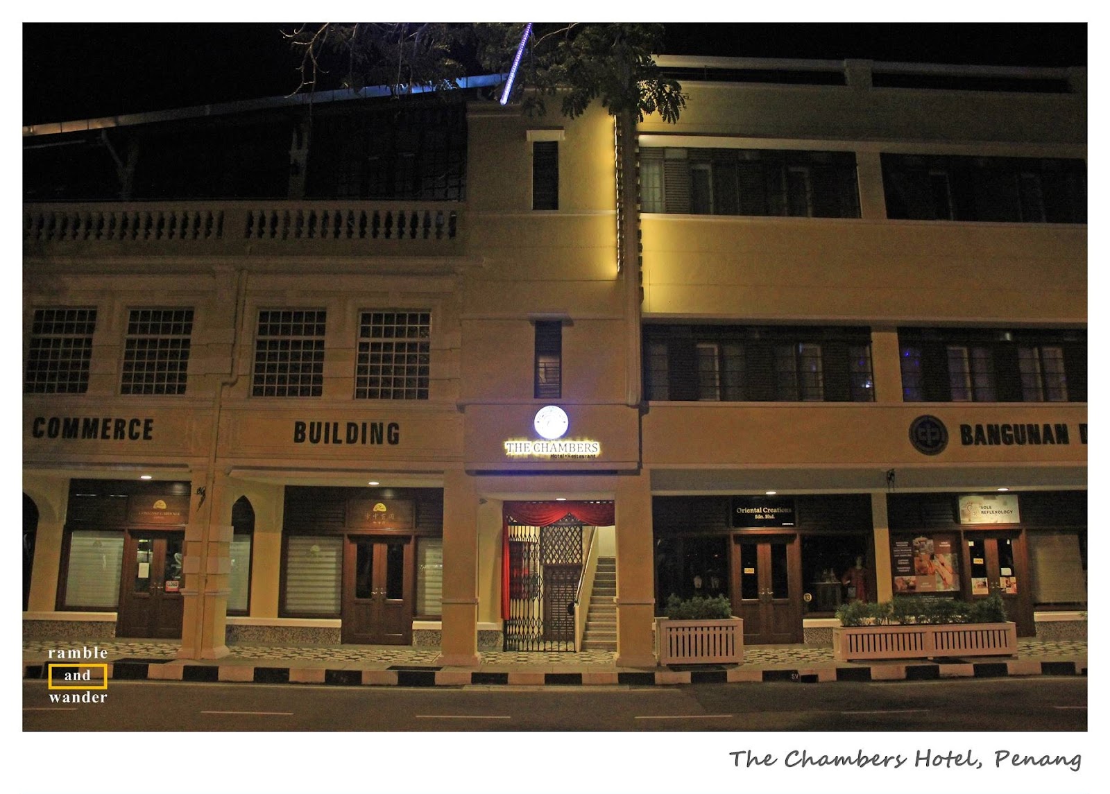 Hotel Review: The Chambers Hotel, Penang - Ramble and Wander
