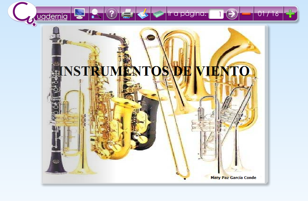 musicblog: Instrumentos de viento (libro virtual)