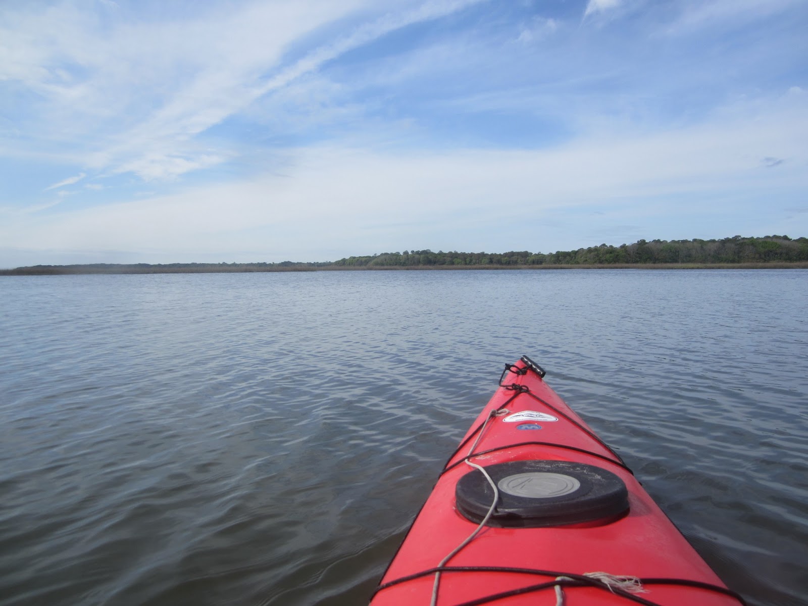 Dave's Yak Tales: Kayaking and Camping, Little Talbot Island State Park