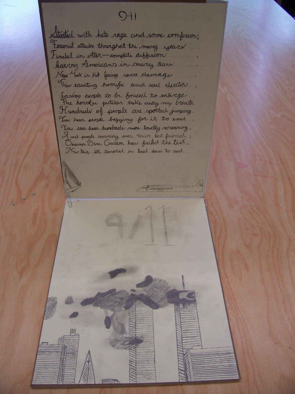 Irvington Community Middle School Art: LArt Sonnets-8th grader's ...
