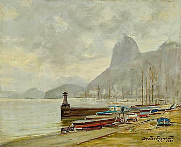 Arteeblog: 15 Pinturas do Rio de Janeiro