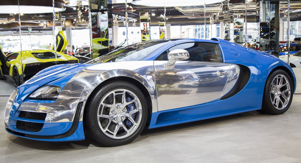 Bugatti Only Made 3 Of These Special Edition Veyrons, And One's Now On ...