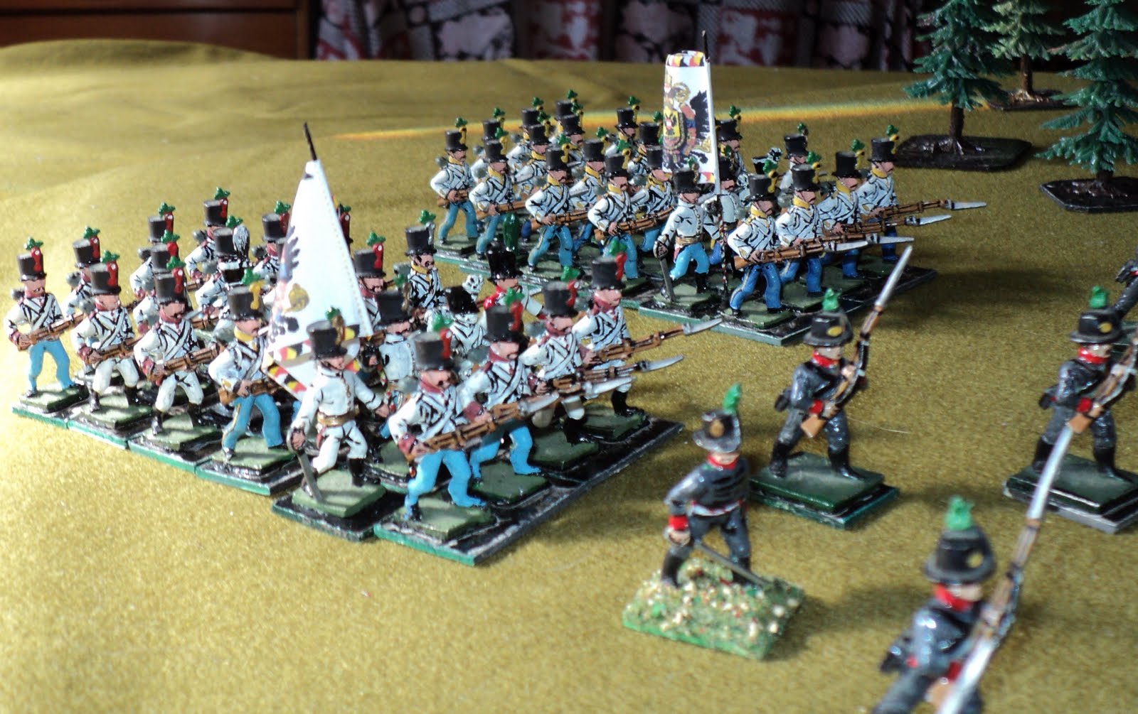 Archduke Piccolo: Napoleonic Austrians...