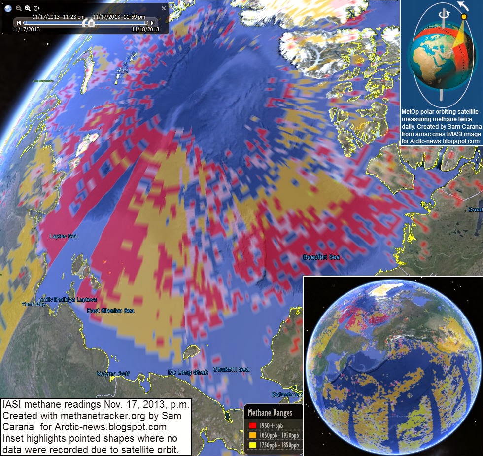 Arctic News: Arctic Methane Release and Rapid Temperature Rise are ...