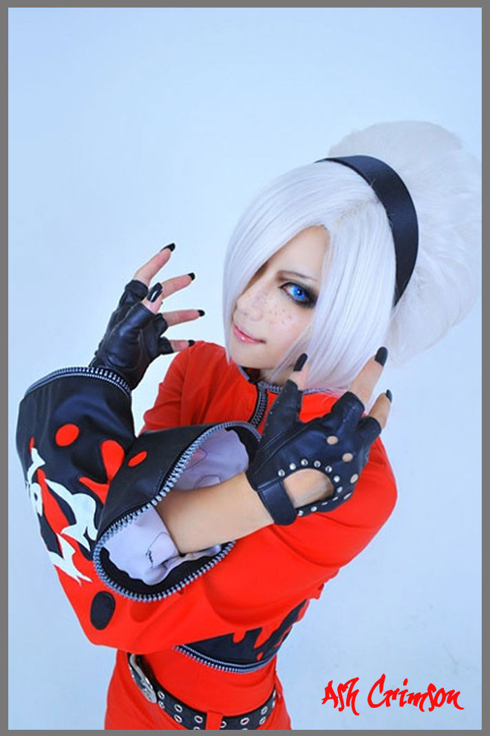 *Junjou Panda: Cosplay The King of Fighters KOF