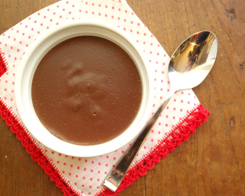 Mexican Mocha Chocolate Pudding | Oleander + Palm