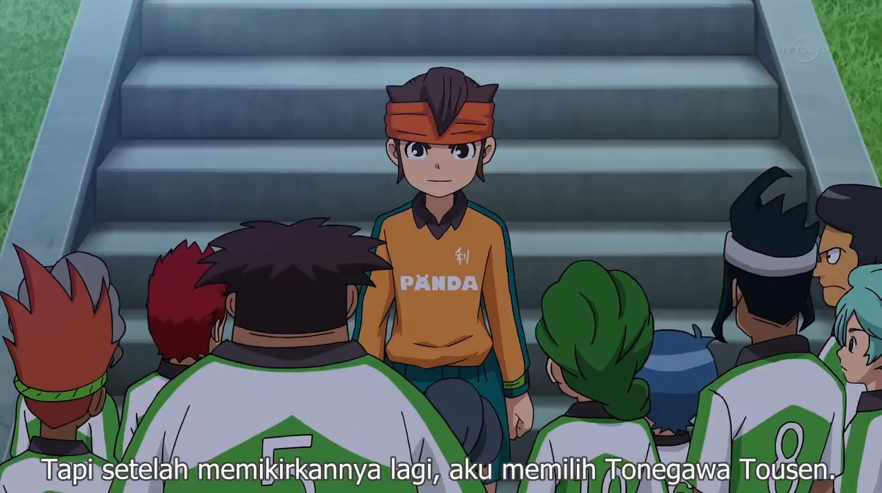 Inazuma eleven ares no tenbin sub indo - nimfathinking