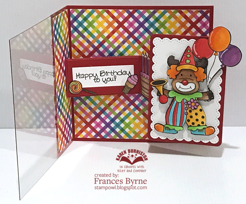 StampOwl's Studio: Birthday Clown