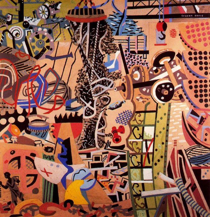 Stuart Davis | Modern painter | Tutt'Art@ | Pittura * Scultura * Poesia ...