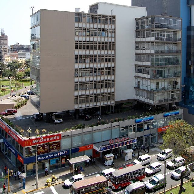 Edificio El Pacifico de Miraflores en Lima - Perú