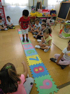 PROYECTOS INFANTIL: TIRA NUMÉRICA