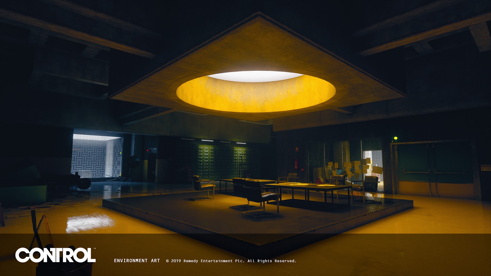 Super Punch: "Control" Artist Portfolios