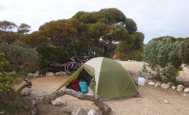 Not Just the Nullarbor: Perth to Melbourne by Bike: Mundrabilla to Eucla