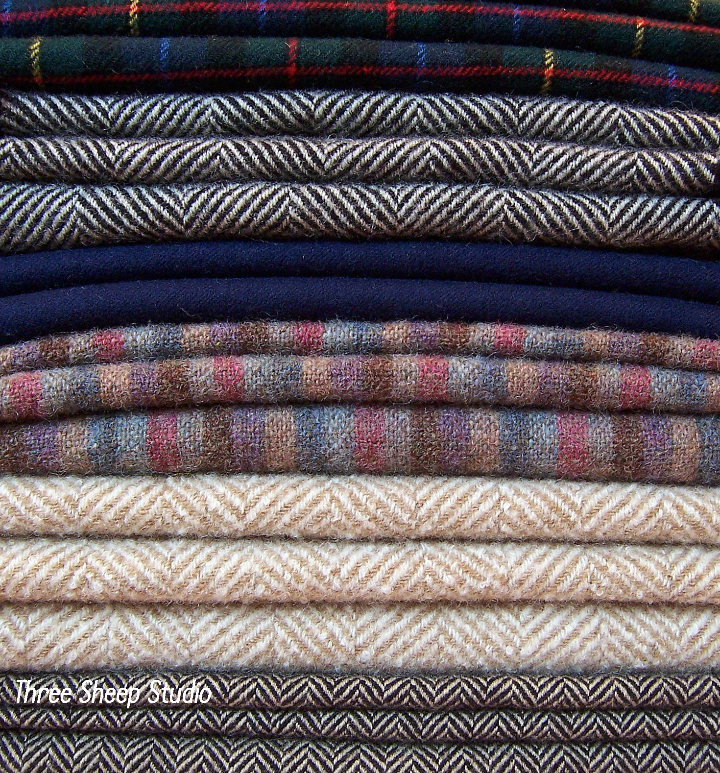 Three Sheep Studio: Repurposed Wool Series Part 3: How To "Full" Or ...