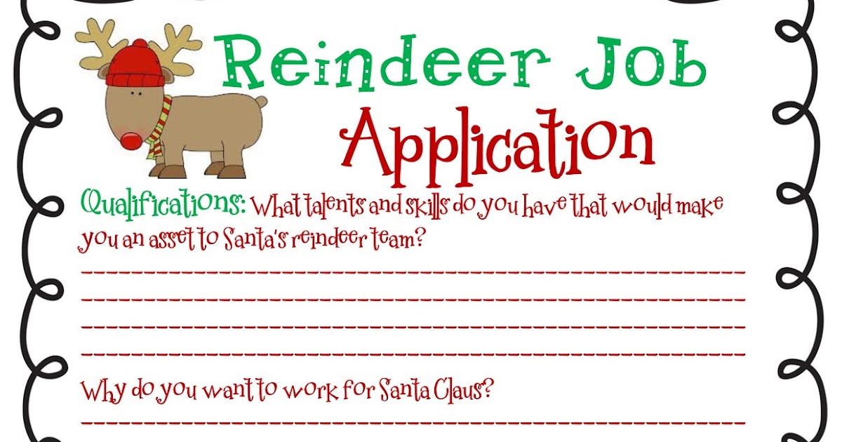 Month of Joy: Reindeer Wanted - Simply Sprout