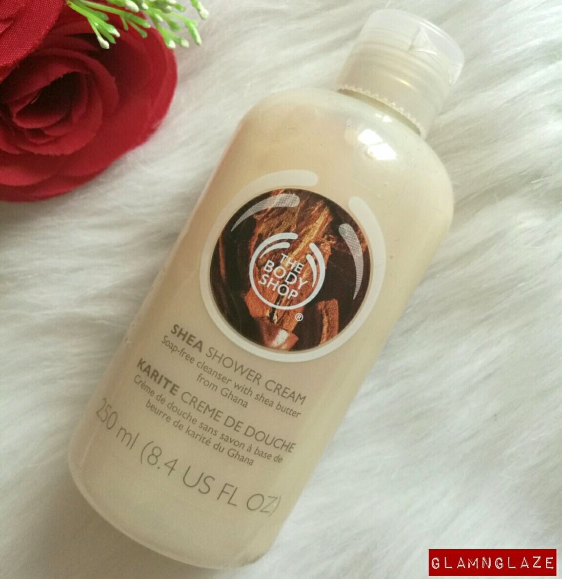 GlamNGlaze: Review : The Body Shop Shea Shower Cream