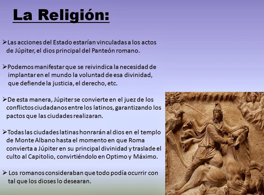 latinlourdes2014: la religión en la antigua roma