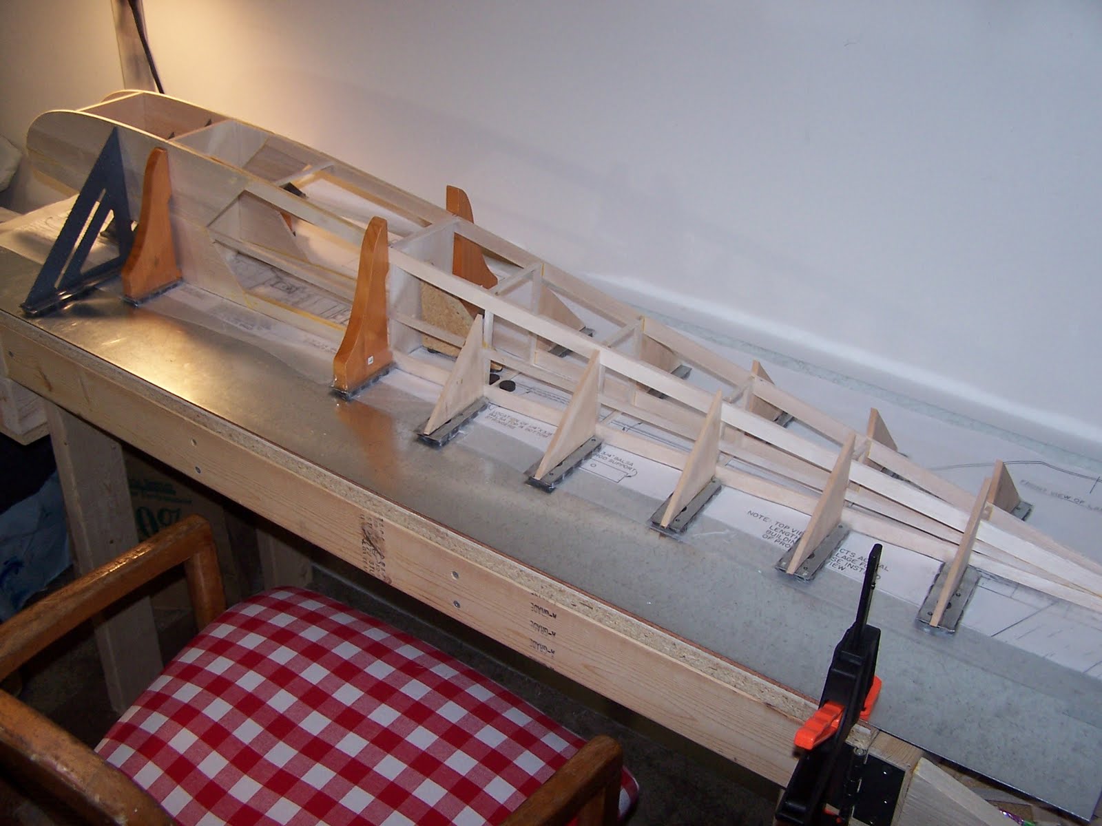 A Madmans's Mod Site: Senior Telemaster Build, Fuselage (Part 3)