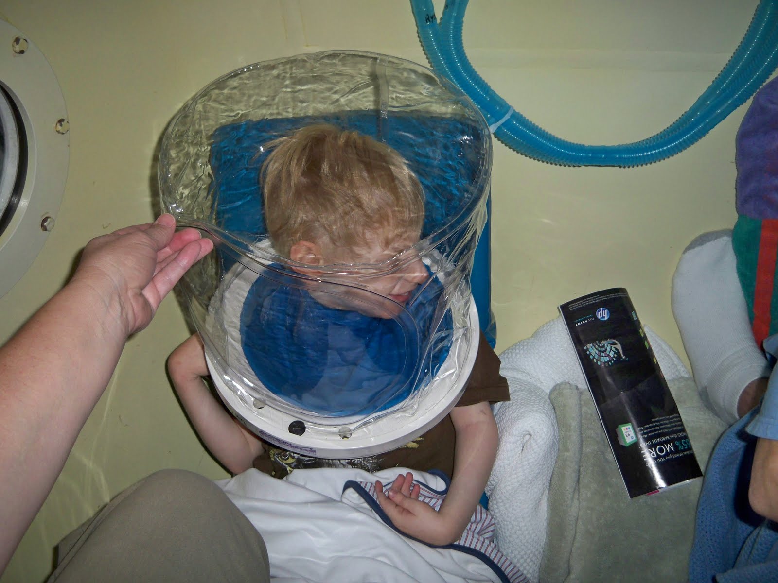 Why I Believe Jesus: Hyperbaric Oxygen Therapy