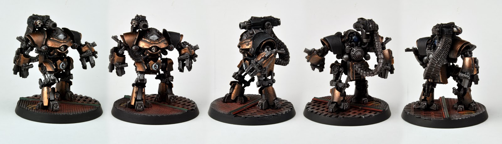 [TMP] "The Mechanicum Castellax " Topic