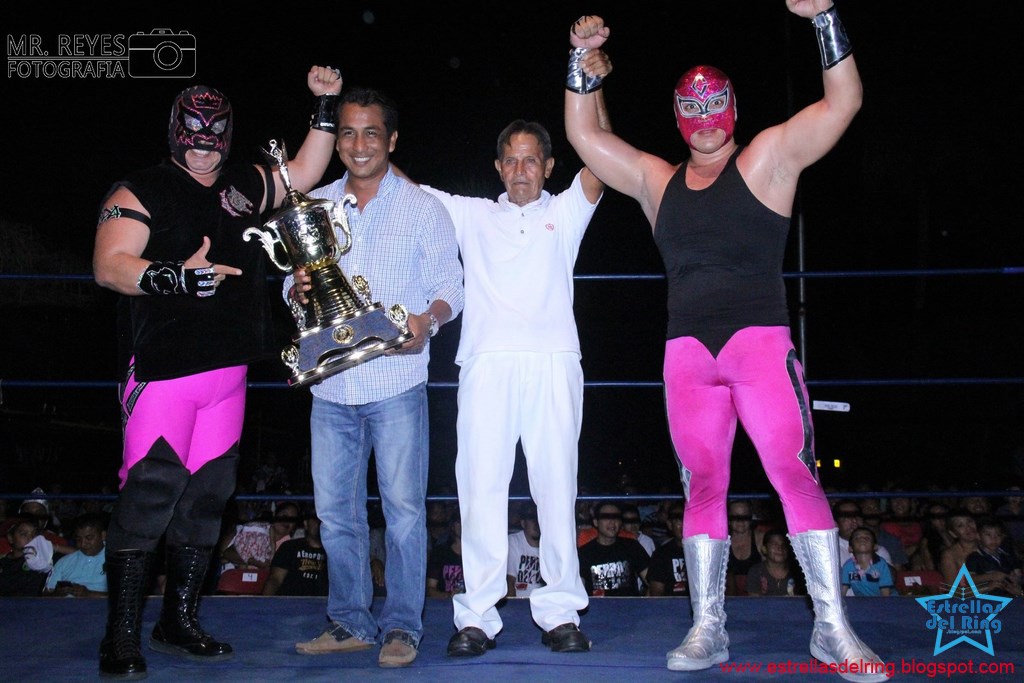 ESTRELLAS DEL RING.: Triunfo de Caristíco, Lizmark Jr y Volador Jr ante ...