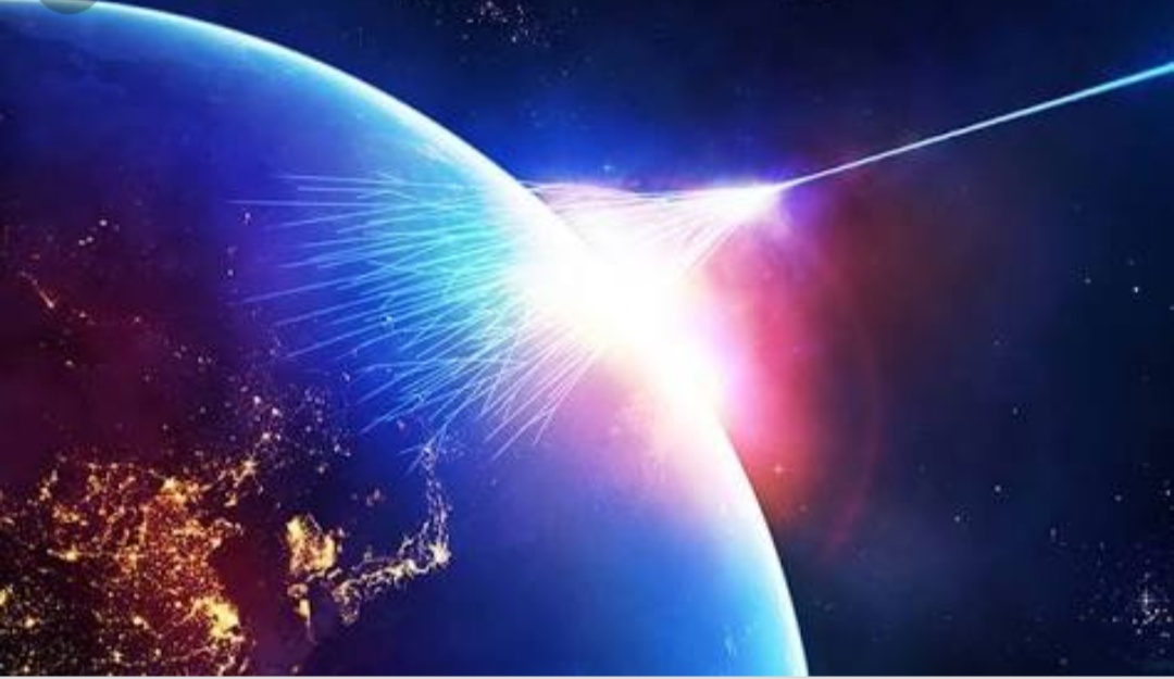 Cosmic rays , universal rays - Invention physics