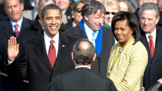 Obama Entertainment: Barack Obama Family