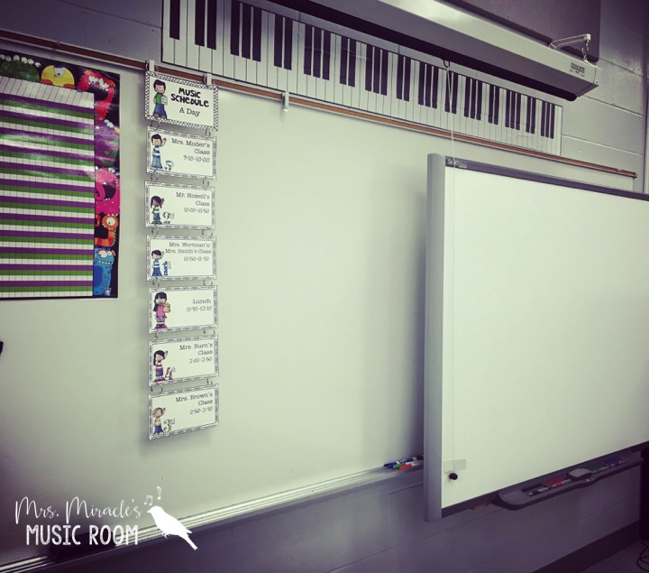 Music Room Reveal {2016-2017} - Aileen's Music Room