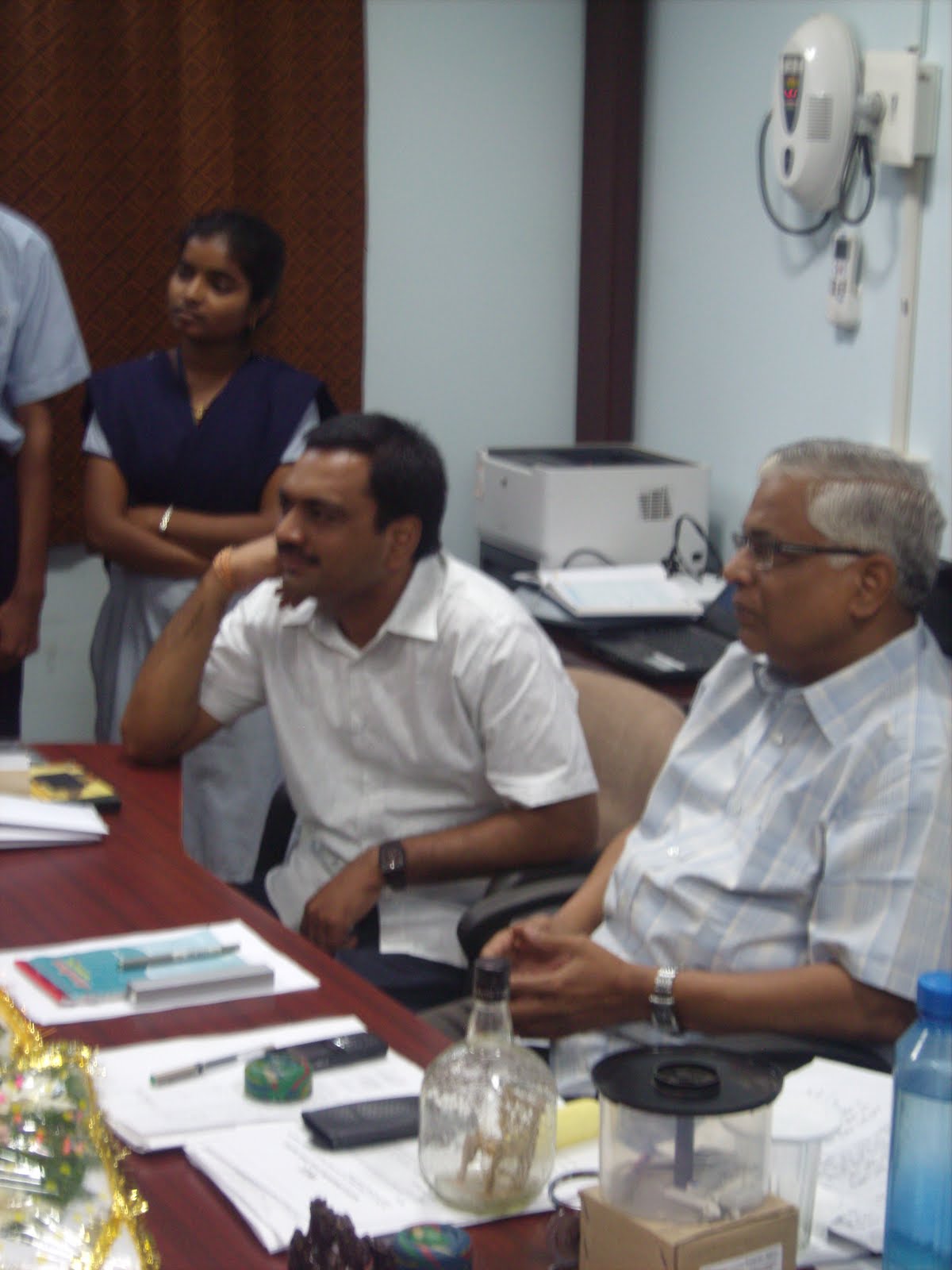 Bonthu Nagi Reddy's Blog: Bonthu Nagi Reddy Visit to IIIT, Nuziveedu ...