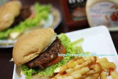 Sweetyfudge Bakery (001925672-X): Resepi: Homemade Burger