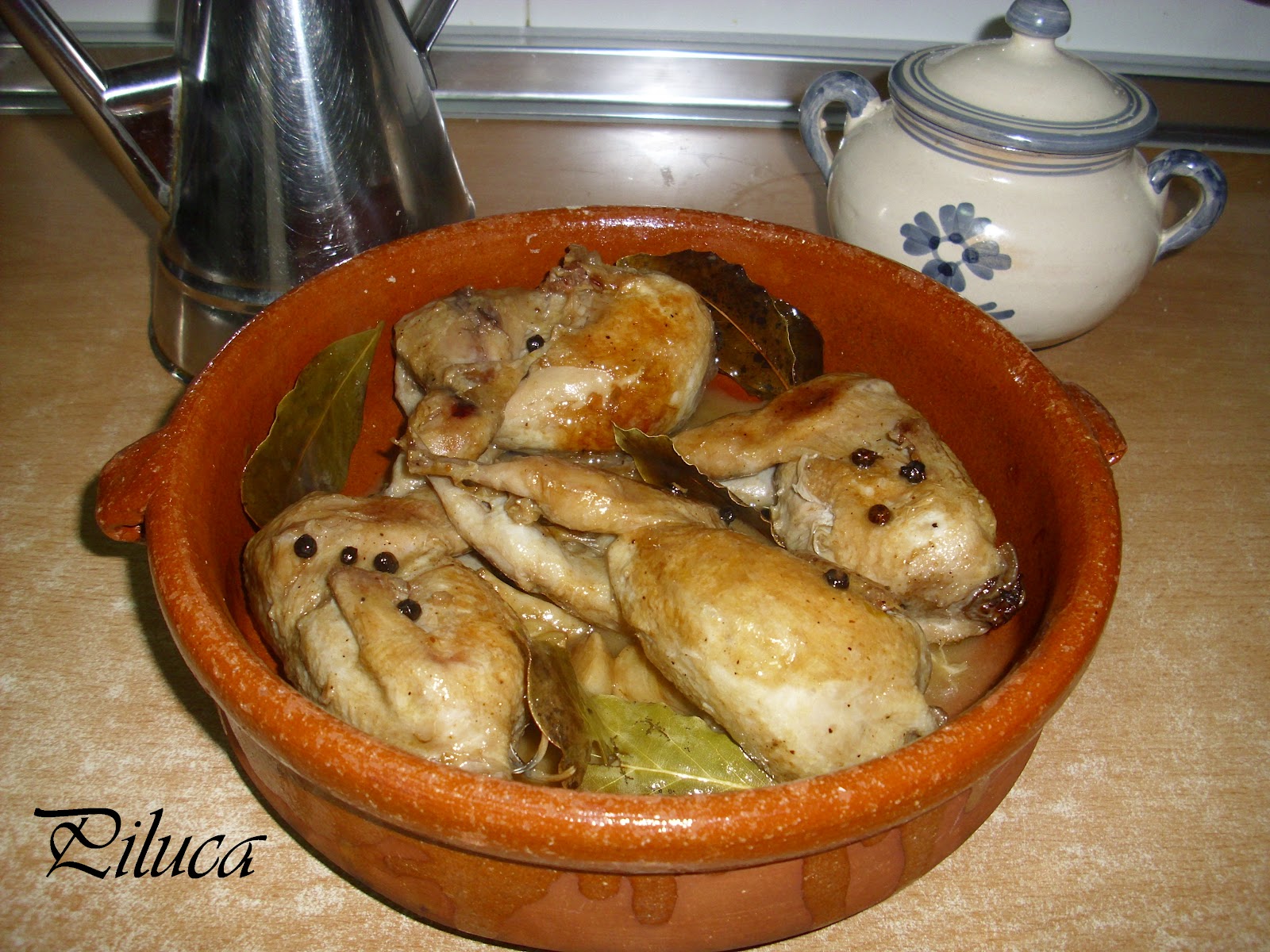 La cocina de Piluca: CODORNICES A LA MANERA DE ANGUS