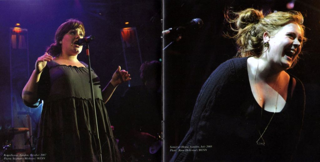 Encarte: Adele - 19 (Expanded Edition) - Encartes Pop