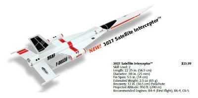 SpaceModeling: Estes Satellite Interceptor ( #1296) Building Notes and ...