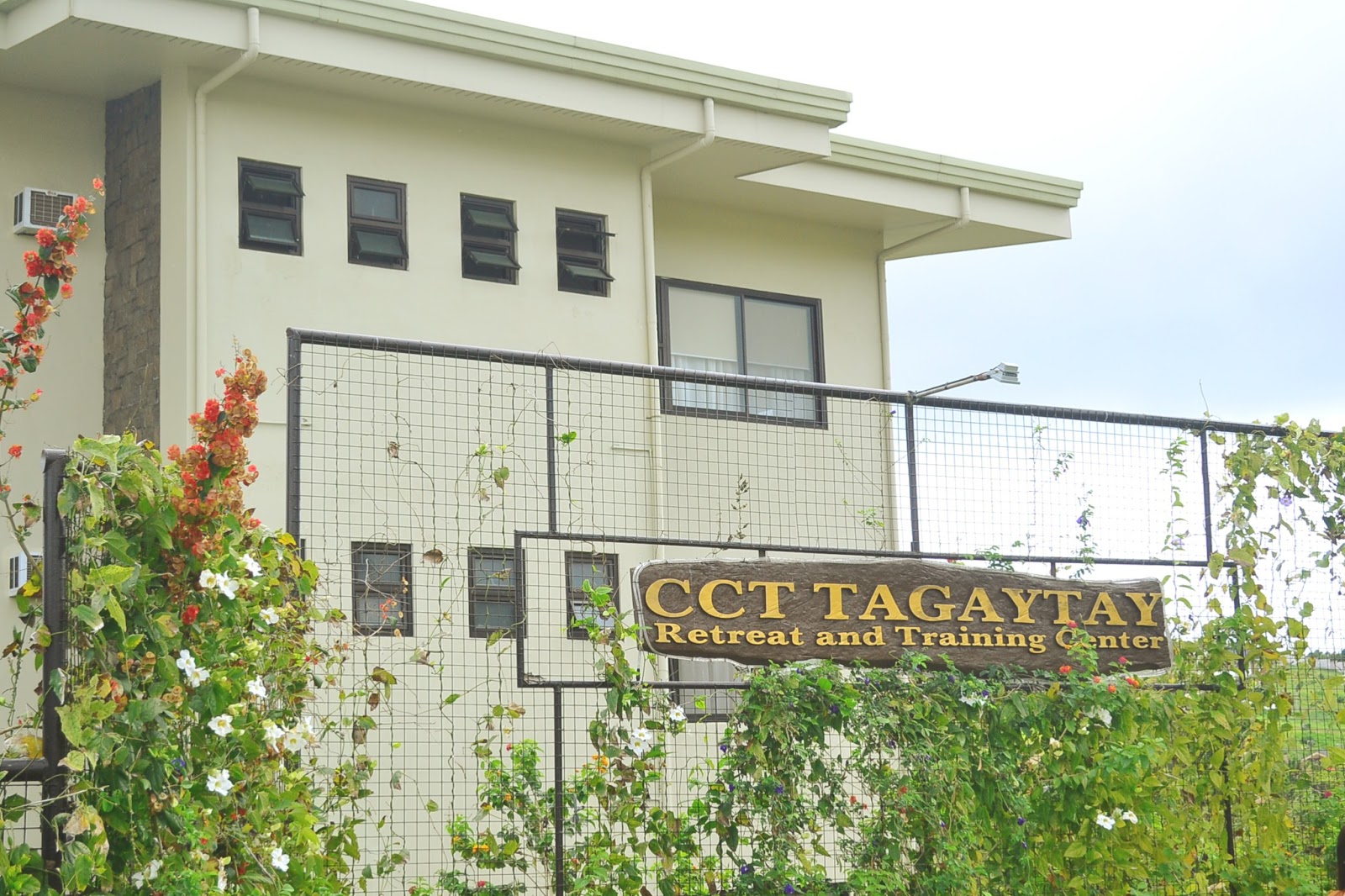 CCT, Tagaytay | No matter what you do, do it with confidence