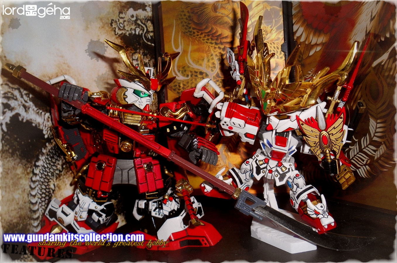 Custom Build: SD Legend BB Musha Gundam Minamoto no Yoshitsune vs ...